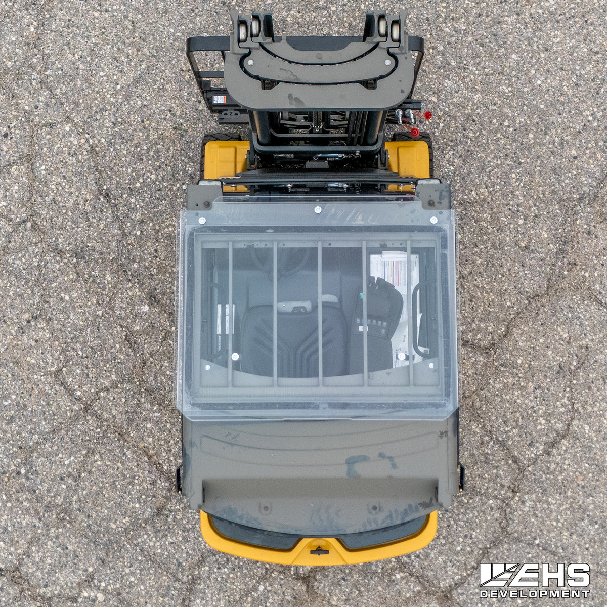 Polycarbonate Roof For CAT® Forklift Trucks – EHS Development