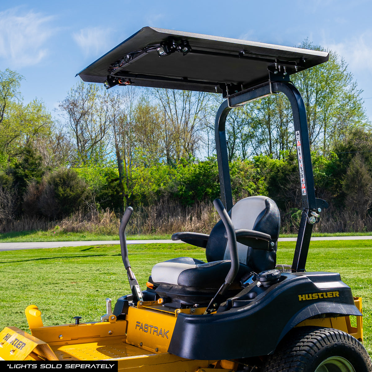 Zero-Turn Mower Canopies – EHS Development