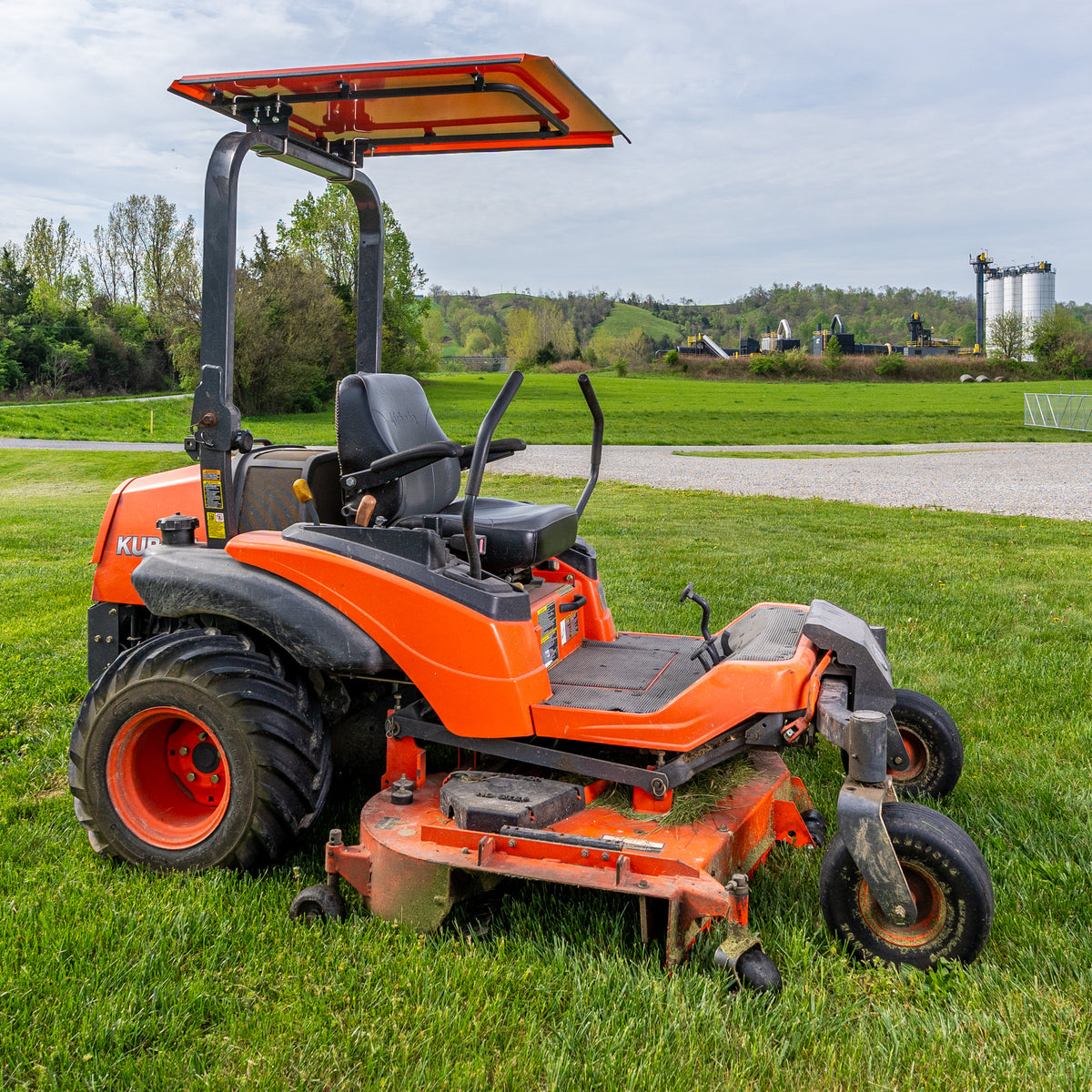 Kubota Zero-Turn Mower – EHS Development