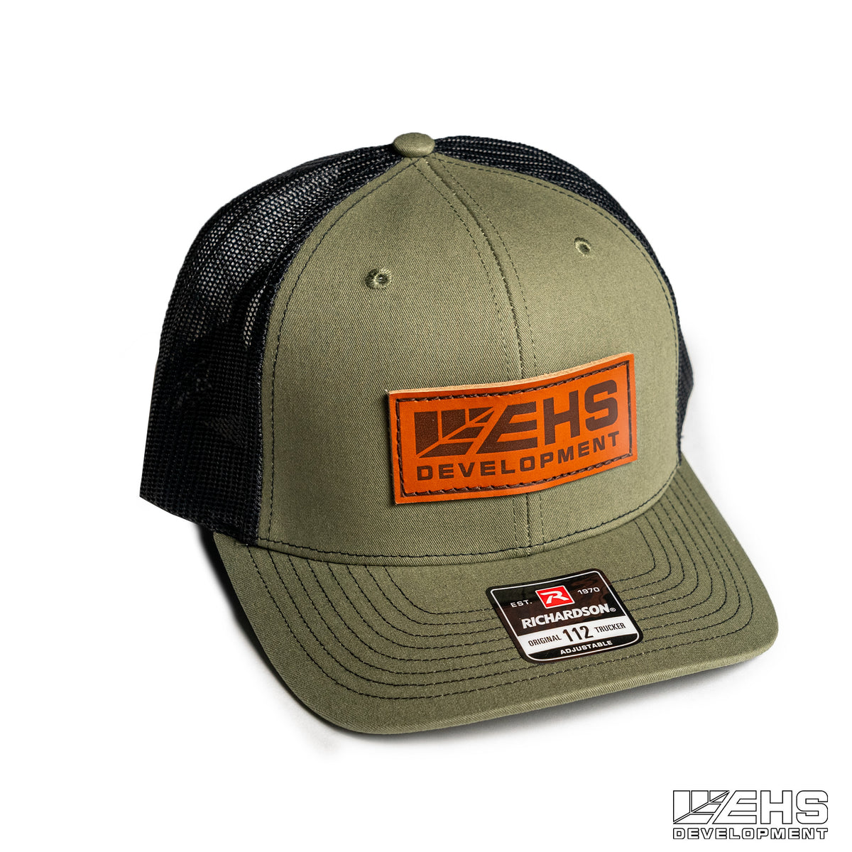Green and Black EHS Trucker Hat – EHS Development