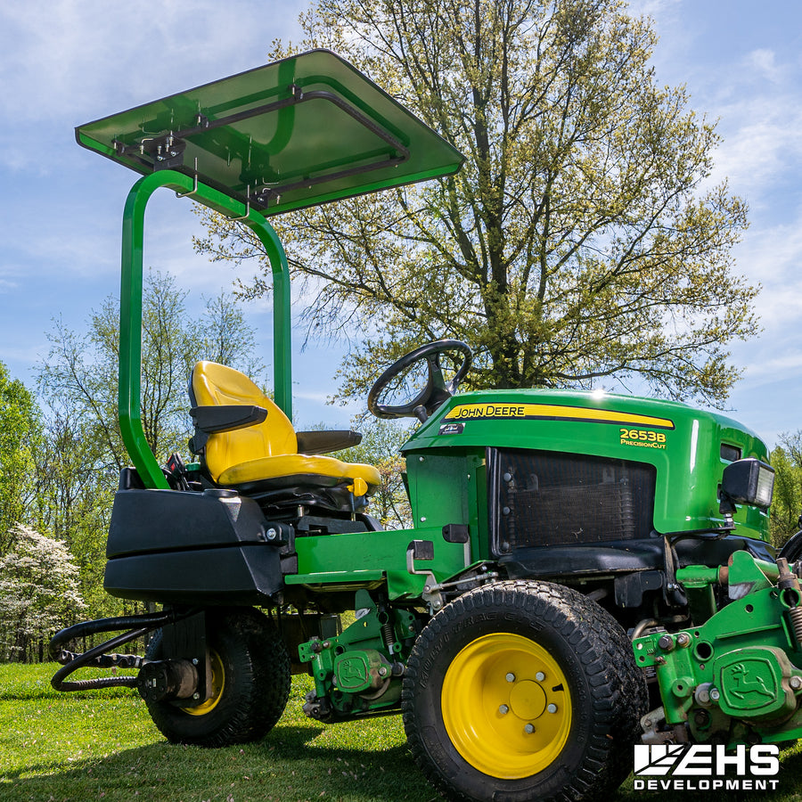 John Deere Zero-Turn Mower Canopy – EHS Development