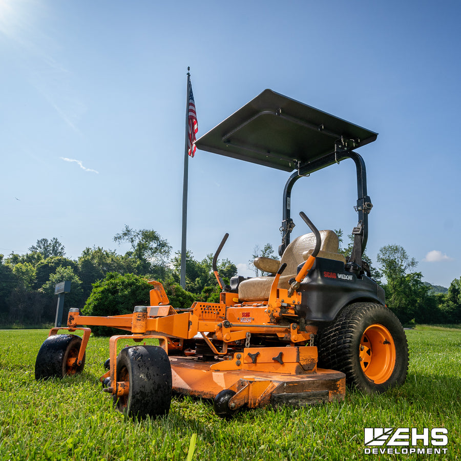 Scag Zero-Turn Mower Canopy – EHS Development